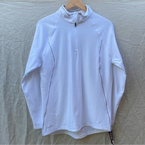 REI | Sweaters | Rei Half Zip Performance Sweater Nwt | Poshmark